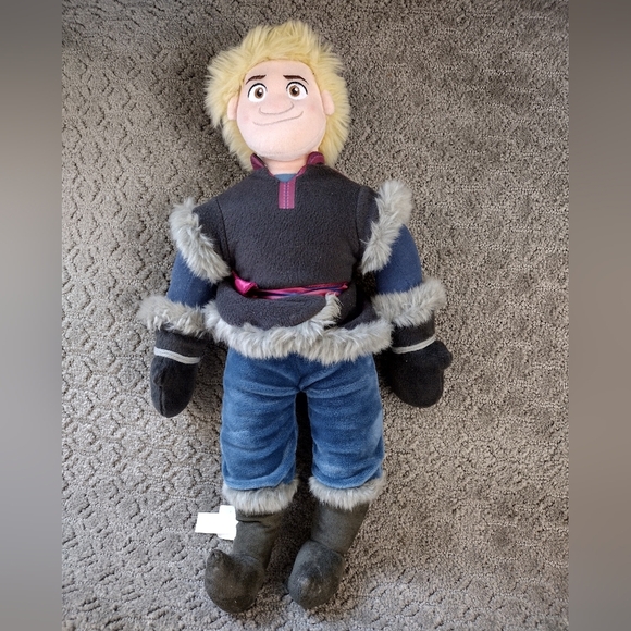 Disney | Toys | Disney Store Kristoff Plush | Poshmark